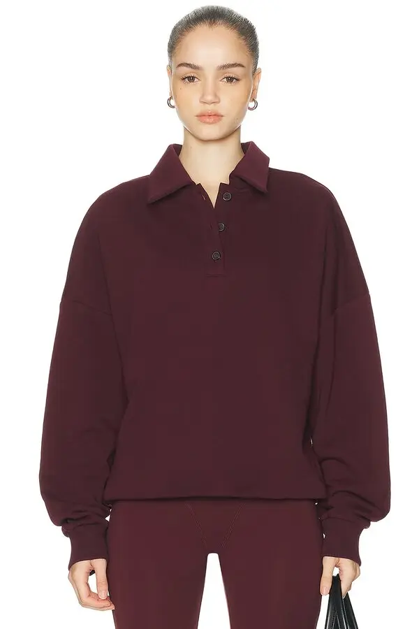 NORBA Julia Polo Sweatshirt