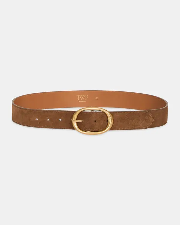 TWP Wide Leather Belt - Martora