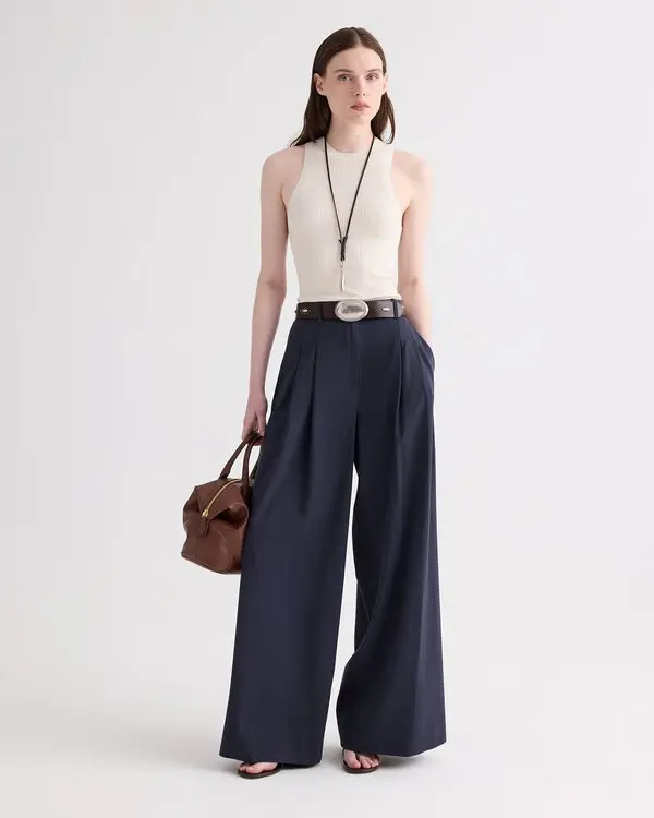 TWP Next Didi Italian Wool Twill Pants