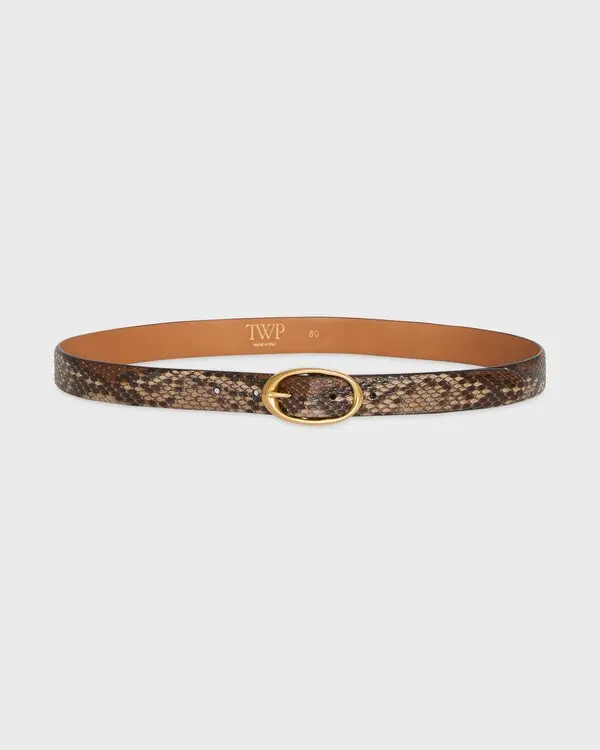 TWP Narrow Belt - Python