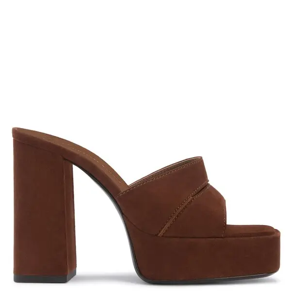 GIUSEPPE ZANOTTI Mirage 115 Platform Mules - Brown