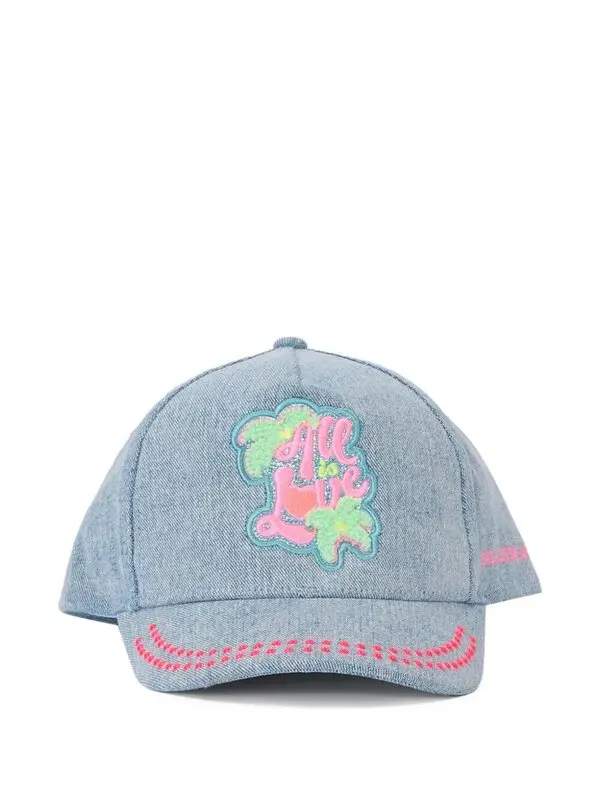 BILLIEBLUSH Cap - Gray