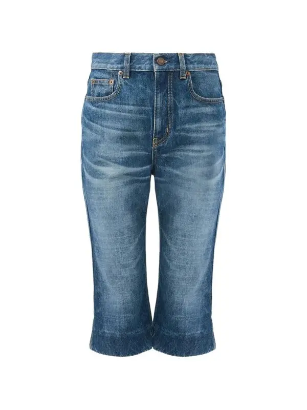 Chloé Capri High-waisted Jeans