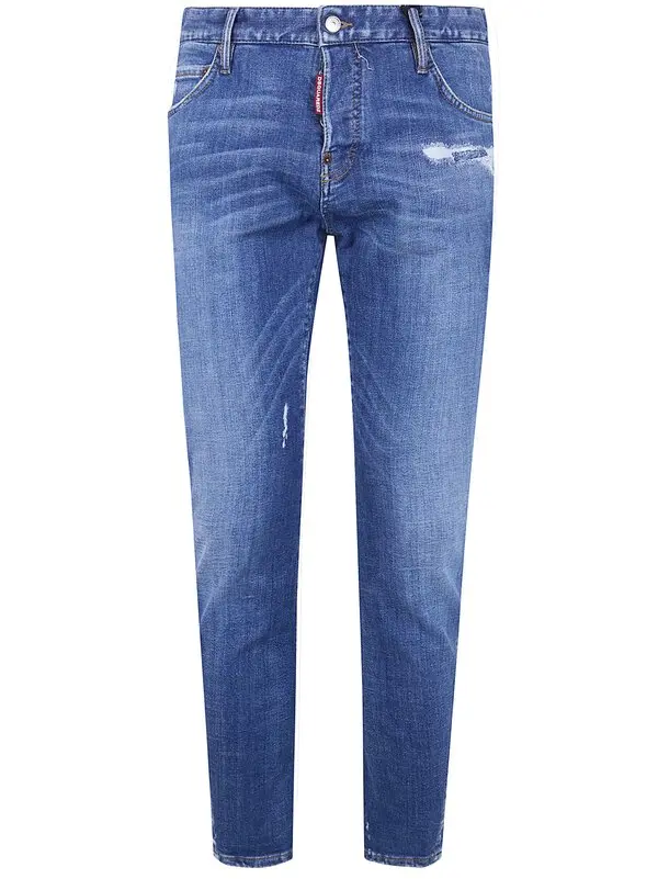 Dsquared2 Slim Twst Jeans - Blue