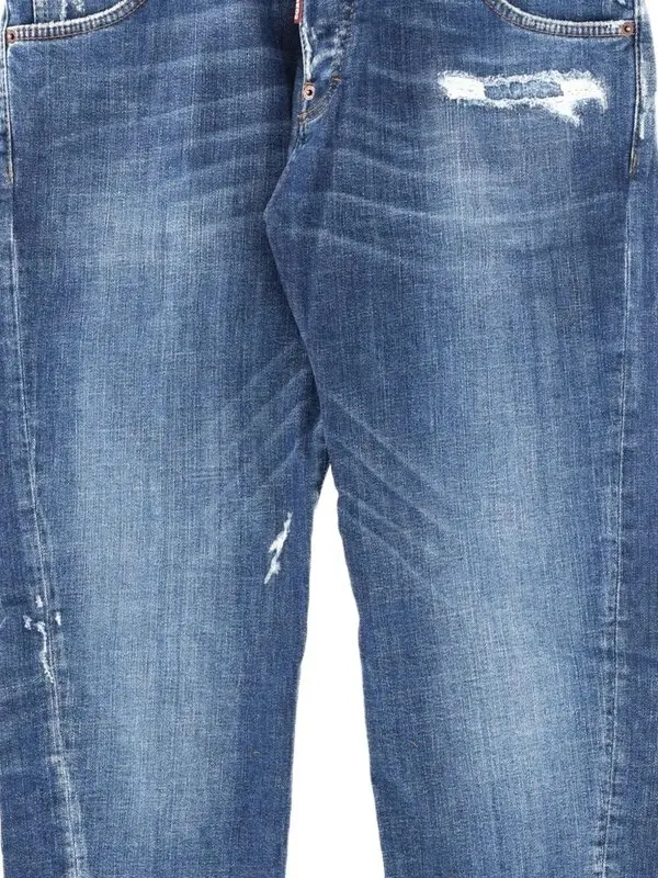Dsquared2 Slim Twst Jeans - Blue