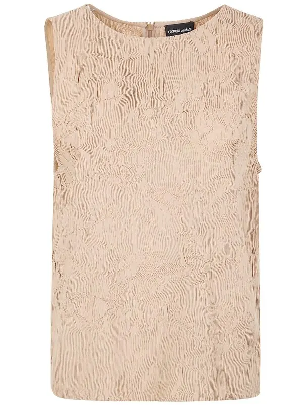 Giorgio Armani Shirt - Beige