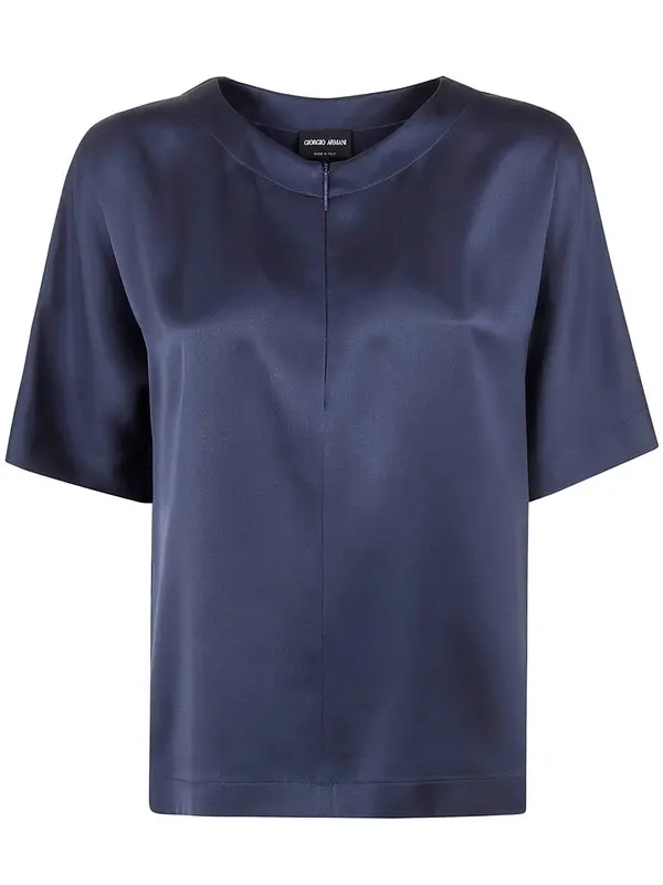 Giorgio Armani Classic Shirt - Blue