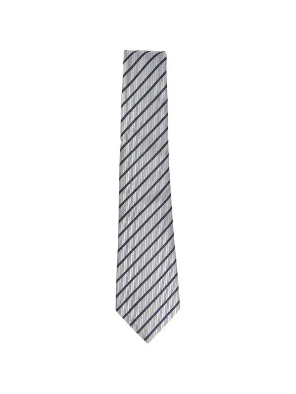 Giorgio Armani Classic Neck Tie - Gray