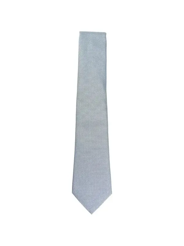Giorgio Armani Classic Neck Tie - Blue