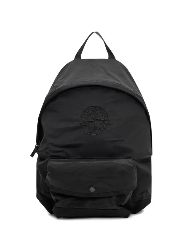 Stone Island Backpack - Black
