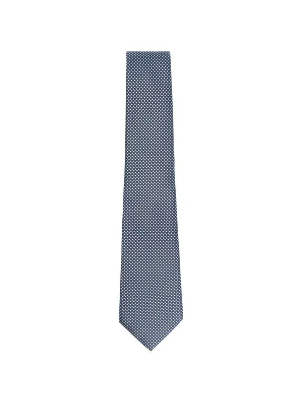 Giorgio Armani Classic Neck Tie - Blue