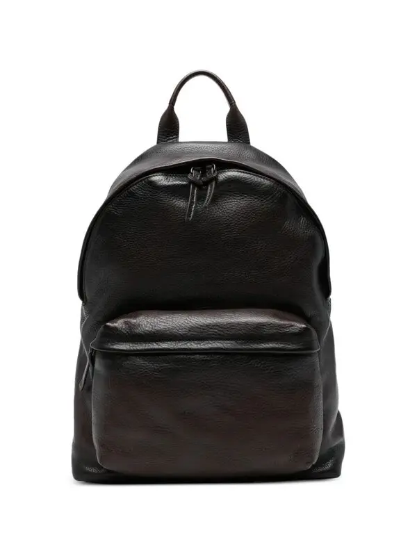 Officine Creative Oc Pack 001 Leather Backpack - Brown
