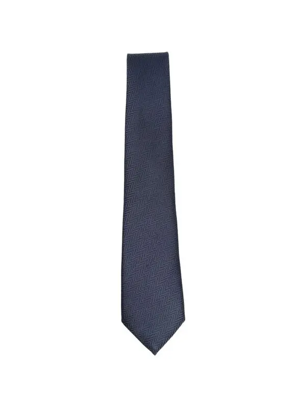 Giorgio Armani Classic Neck Tie - Blue