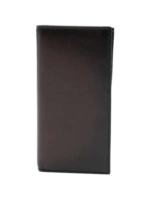 Officine Creative Boudin 25" Leather Wallet - Brown