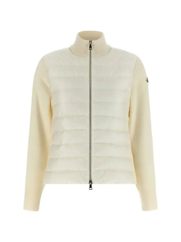 Moncler Classic Bi-material Cardigan