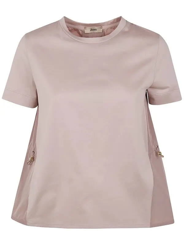 Herno Classic T-shirt - Pink