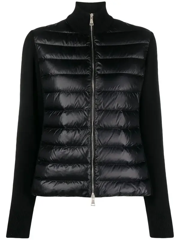 Moncler Bi-material Cardigan