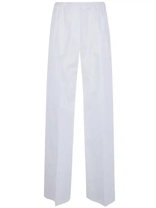 PATOU Elasticated Trousers - White