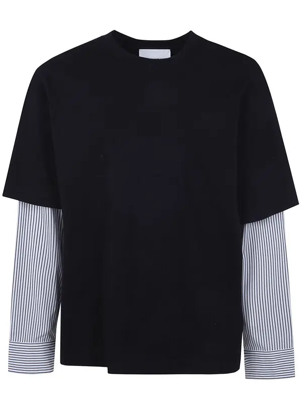 JIL SANDER Crewneck Long Sleeves Classic T-shirt