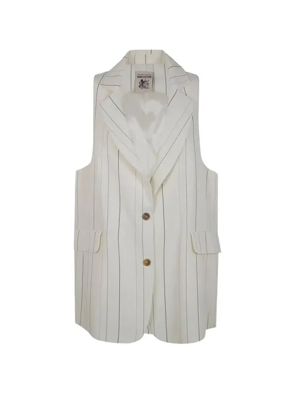 SEMICOUTURE Suit Gilet