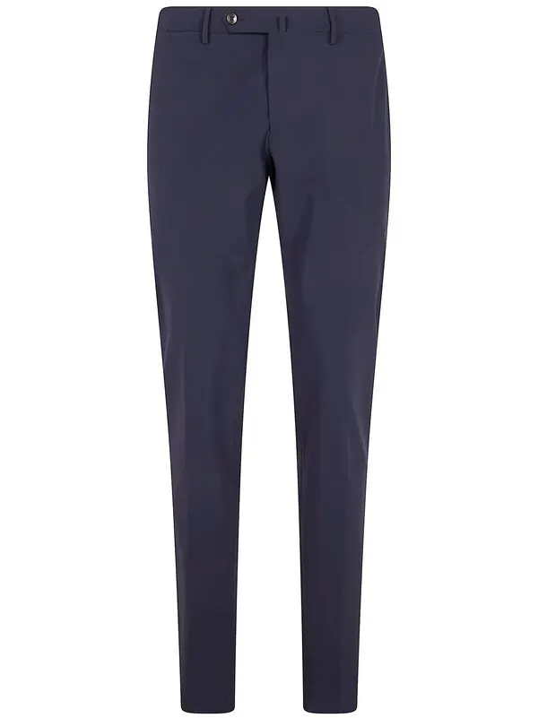PT TORINO Slim Fit Stretch Trousers - Blue