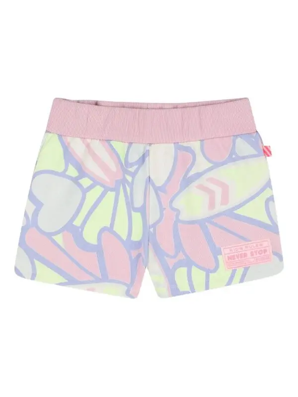 BILLIEBLUSH Printed Shorts