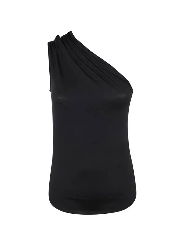 THOM KROM Asymmetrical Top - Black