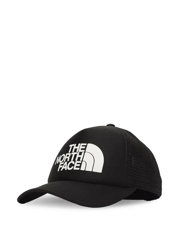 The North Face Logo Trucker Hat - Black