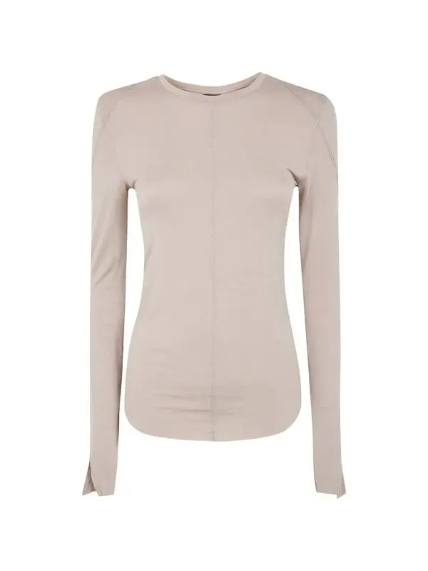 THOM KROM Long Sleeves T-shirt - Gray