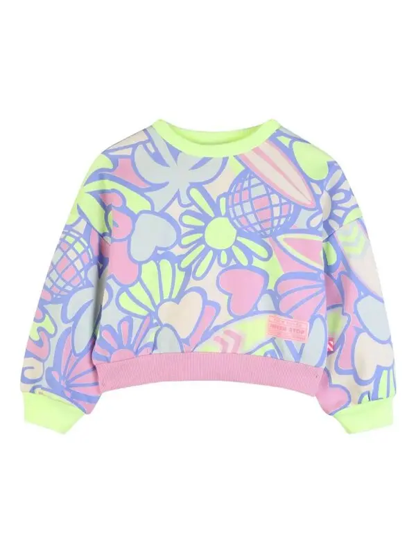 BILLIEBLUSH Printed Sweatshirt