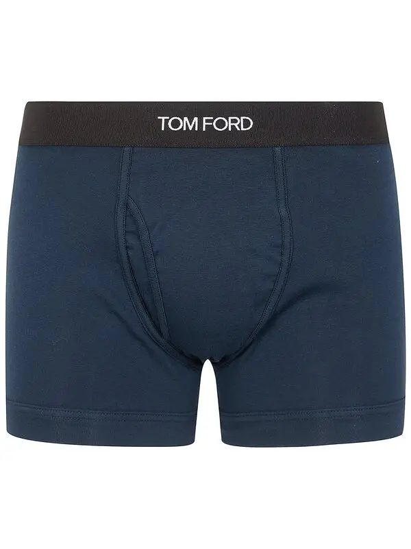TOM FORD UNDERWEAR Boxer Brief - Blue