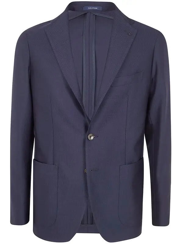 Tagliatore Montecarlo Jacket - Blue