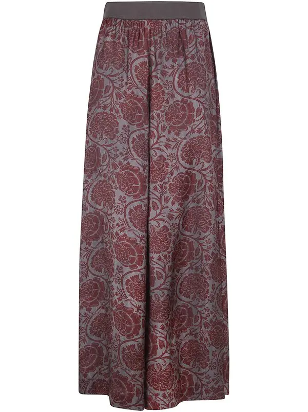 UMA WANG Wide Leg Pants - Gray