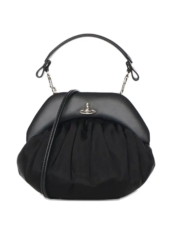 VIVIENNE WESTWOOD Brooke Clutch - Black