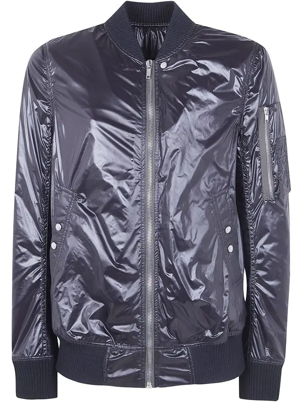 Rick Owens Classic Flight Padded Jacket - Black