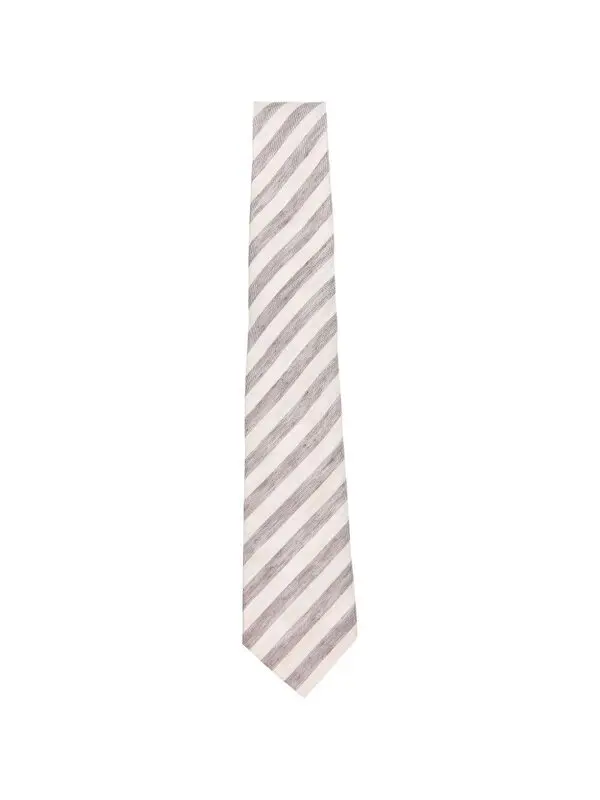 Tagliatore Standard Tie - Brown