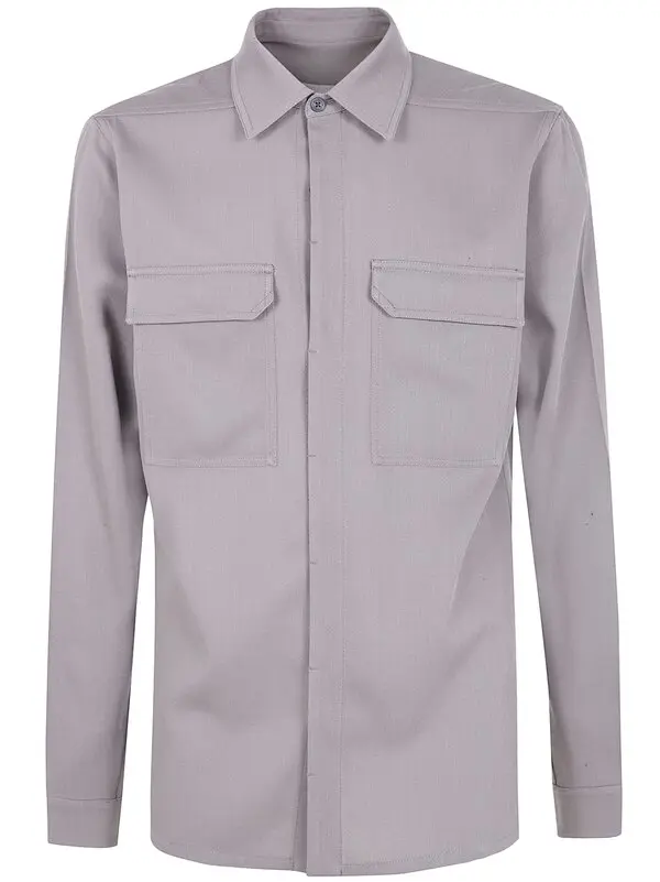 Rick Owens Work" Shirt - Gray