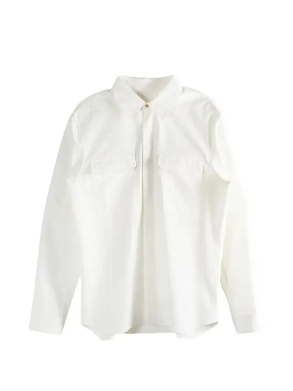 Rick Owens Work" Shirt