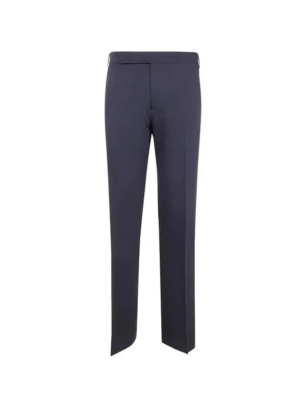 LARDINI Classic Trousers - Blue
