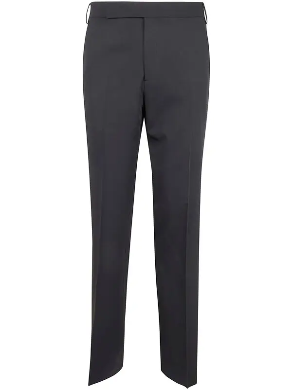 LARDINI Classic Trousers - Black