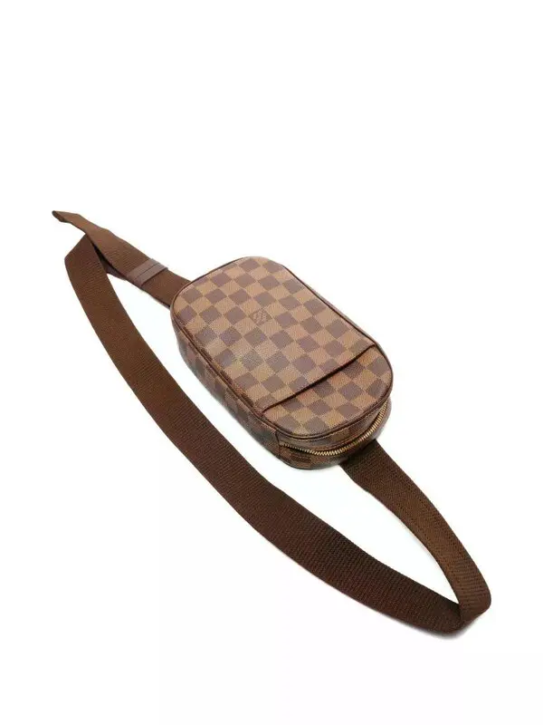 LOUIS VUITTON 2005 Gangza Belt Bag - Brown