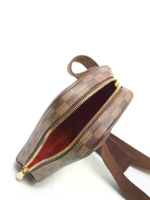 LOUIS VUITTON 2005 Gangza Belt Bag - Brown