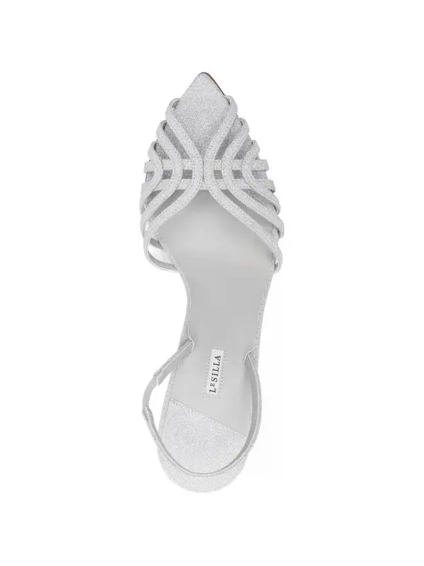 LE SILLA Strappy Slingback Sandals