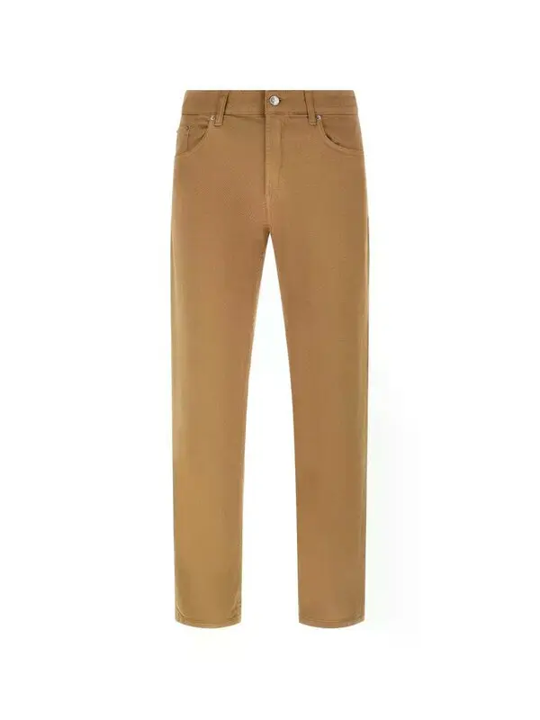 DEPARTMENT 5 Garment-dyed Straight Jeans