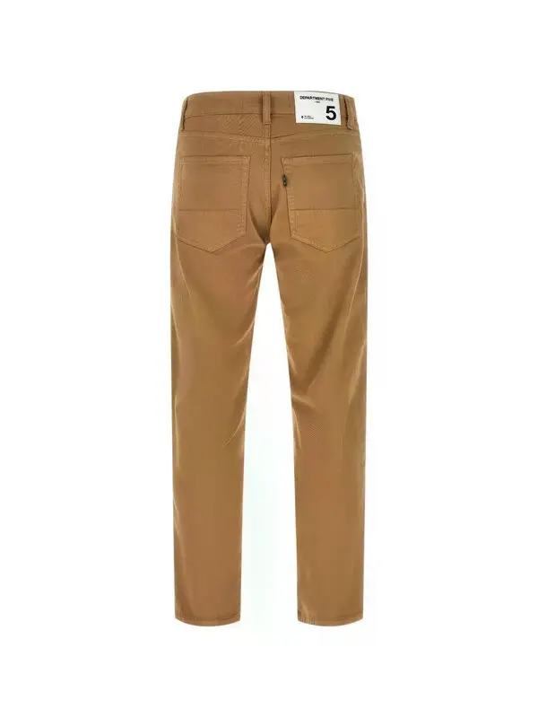 DEPARTMENT 5 Garment-dyed Straight Jeans