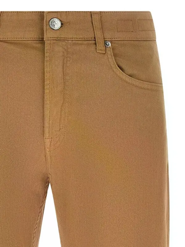 DEPARTMENT 5 Garment-dyed Straight Jeans