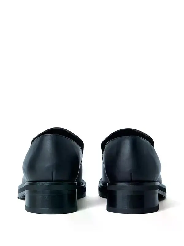 THE ROW Round-toe Loafers