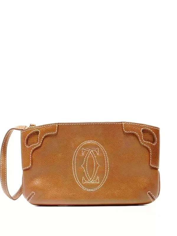 Cartier 2000s Marcello Clutch