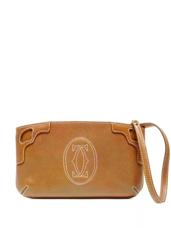 Cartier 2000s Marcello Clutch