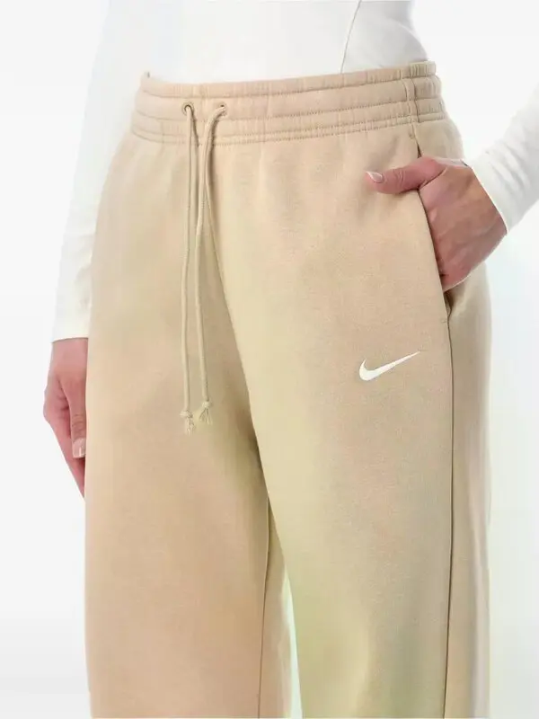Nike Drawstring Fastening Track Pants - Neutrals